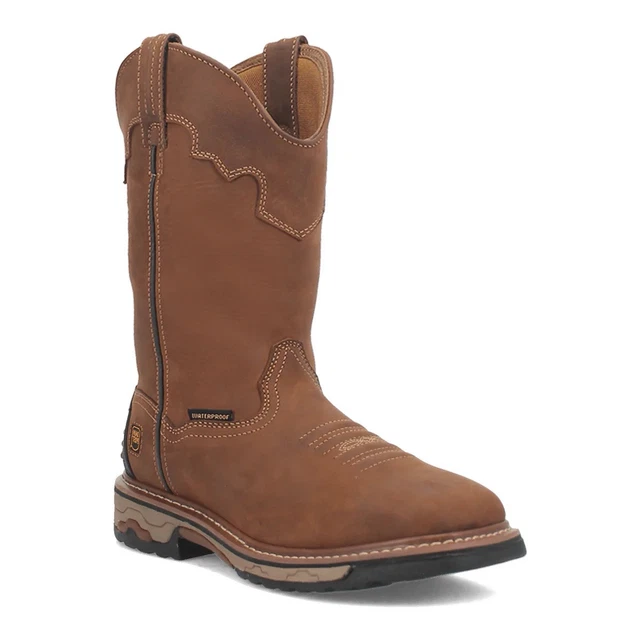 DAN POST MEN'S Blayde Waterproof Leather Boot DP69402 Size 11 D New In ...