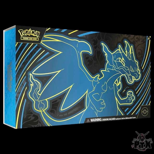 MEGA CHARIZARD X ex Ultra Premium Collection Pokemon 2025 Factory ...