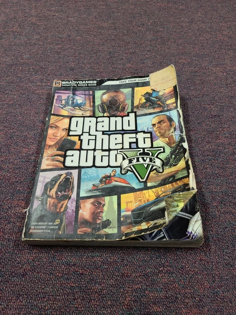 GRAND THEFT AUTO V Signature Series Guide By Bradygames GTA5 EUR 9,25 ...