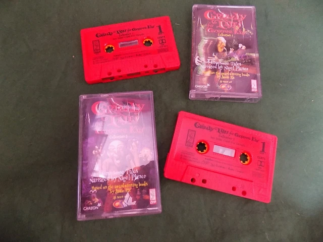 CASSETTE: JAMIE RIX Grizzly tales X2 Childrens Stories £10.07 - PicClick UK