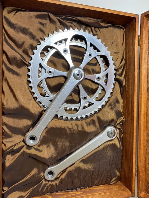 COLNAGO GIPIEMME 6 Arm Pantographed Signature Ernesto Colnago Crankset ...