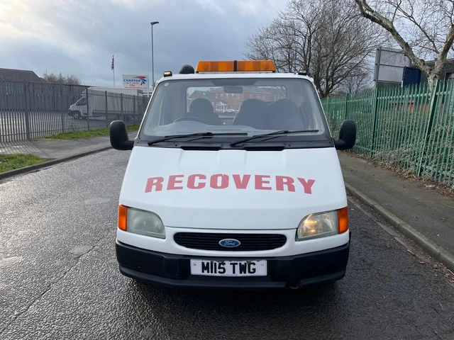 FORD TRANSIT RECOVERY truck smiley £1,995.00 - PicClick UK