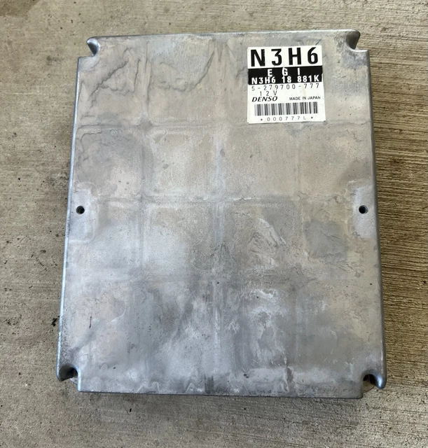 2004 MAZDA RX8 RX-8 ecu ecm computer N3H6 18 881K $47.50 - PicClick