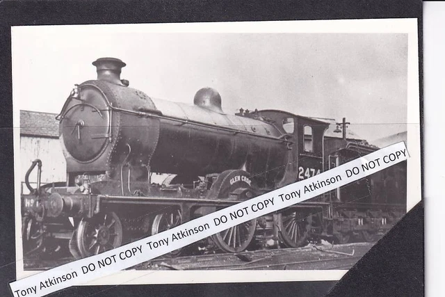 L.N.E.R. (EX GCR) - S1 Class 0-8-4T No.6172 @ March - Vintage Image - # ...