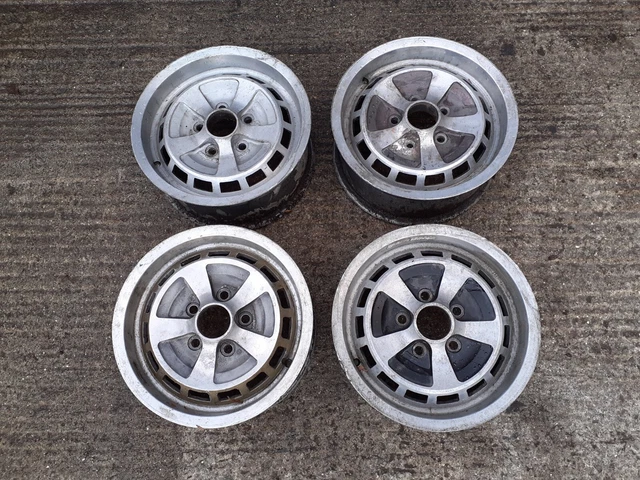 JAGUAR XJS XJ Kent 15" 6Jx15X33 Alloy Wheel Rim Spares Or Repair Cac391 ...