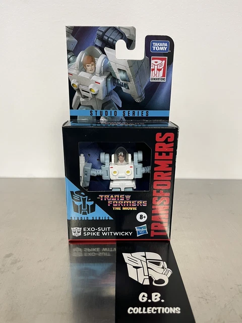TRANSFORMERS STUDIO SERIES Exo-Suit Spike Witwicky Core Class New ...