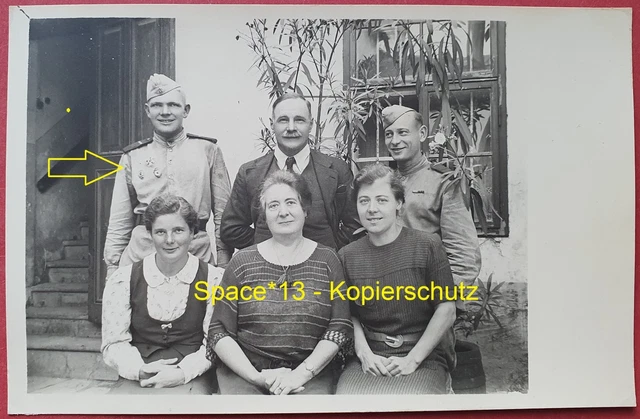 FOTO RUSSISCHER SOLDAT mit hohen Orden Portrait in NÖ Sowjetischer ...