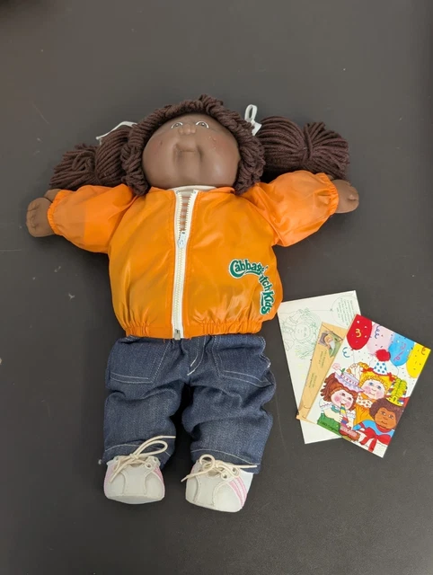 VINTAGE CABBAGE PATCH Kid Girl 1st Edition African American Hong Kong ...