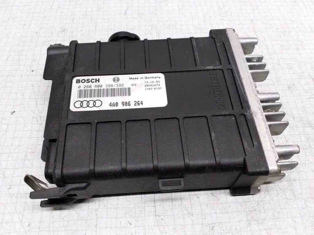 AUDI 100 5000 Engine Control Unit ECU 4A0906264 0280800398 0280800399 ...