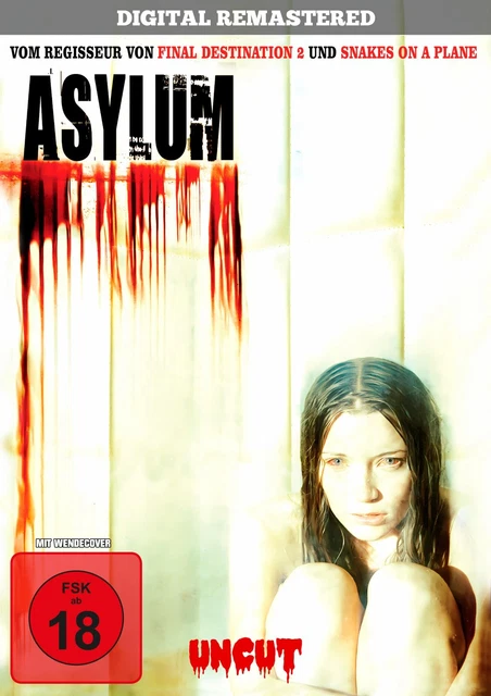 ASYLUM TAL ED) (DVD) Roemer Sarah Rolston Mark Van Winkle Travis EUR 21 ...