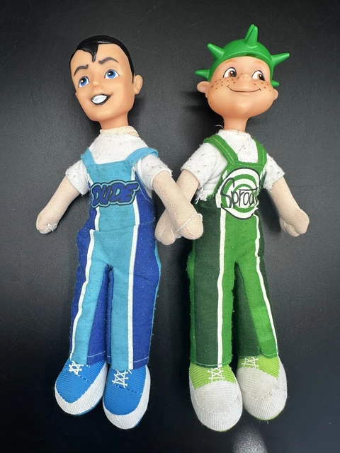 BUTLIN’S SKYLINE GANG Mascot Dude & Sprout Soft Body Toy Play Dolls ...