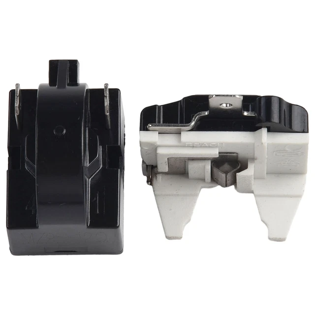 COMPACT 2 PIN Universal Starter Relay & Overload Protector for ...