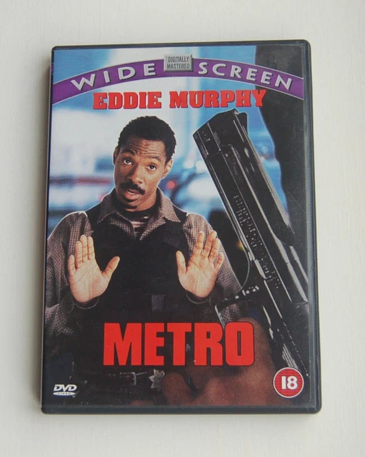 METRO - REGION 2 DVD - Eddie Murphy, Michael Rappaport, Michael Wincott ...