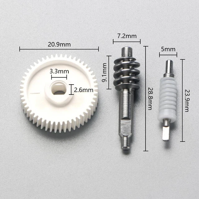 3PC FOLDING MIRROR MOTOR Gear Repair For Infiniti QX60 QX30 QX50 QX70 ...