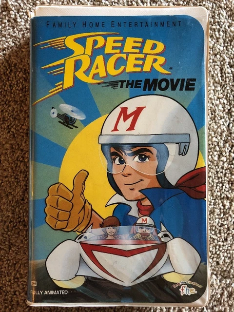 SPACE RACER: THE Movie (VHS, 1994) Vintage Collectible Rare OOP £9.32 ...