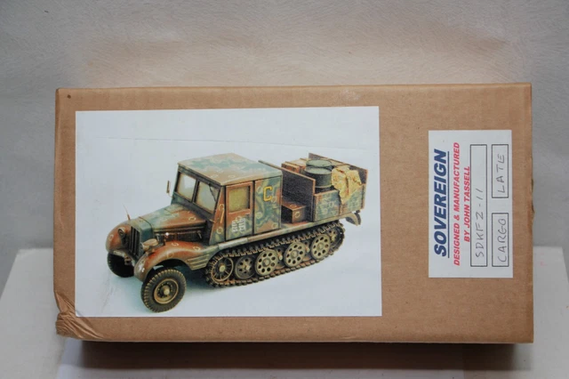 MAQUETTE SOVERINE RÉSINE /MÉTAL SDKFZ - II au 1/35 ème EUR 46,00 ...