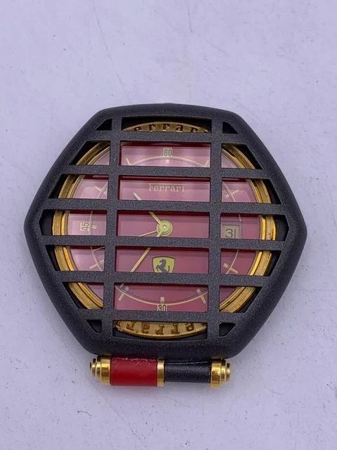 FERRARI FORMULA CARTIER - Pocket Watch - Unused Condition 1990-1999 £ ...