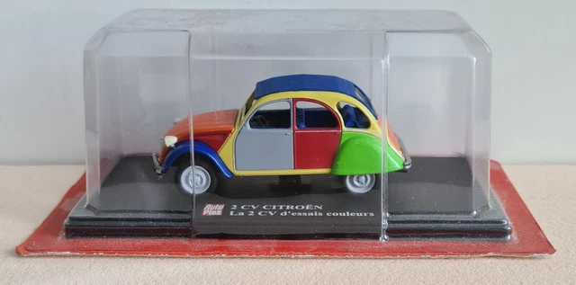 CITROEN 2CV D'ESSAIS couleurs Auto Plus 1/43 EUR 5,00 - PicClick FR