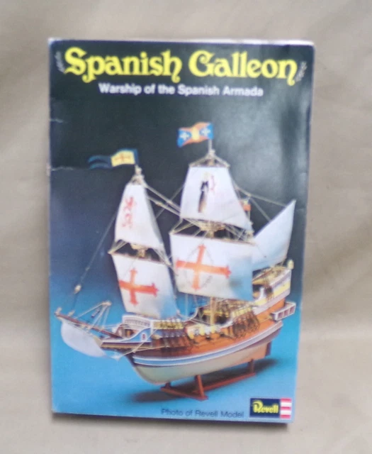 REVELL SPANISH GALLEON Warship of the Spanish Armada # H-367 EUR 21,75 ...