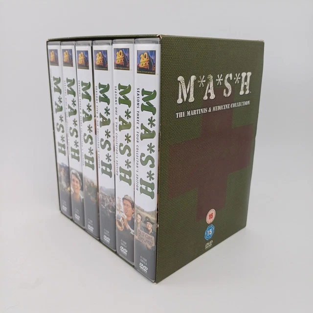 MASH SEASONS 1 to 11 + Movie 35 disc DVD Box Set 2008 £28.00 - PicClick UK