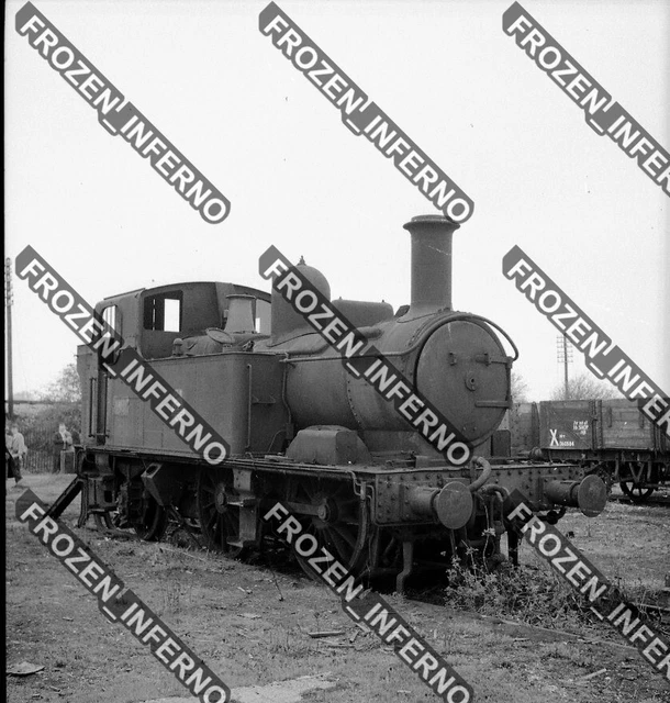 OLD NEGATIVE.BRITISH RAILWAYS Steam Locomotive.No.????? Swindon ...