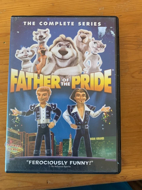 FATHER OF THE Pride: The Complete Series DVD *FREE SHIPPING to Canada ...