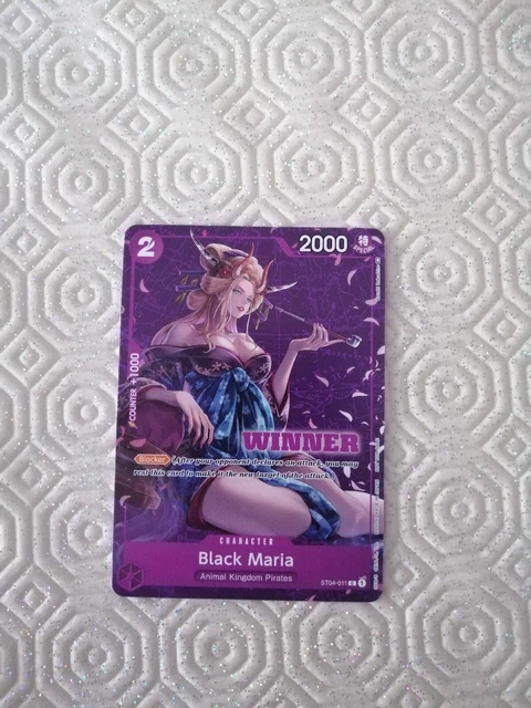 Black Maria One Piece Card Game À VENDRE! - PicClick FR