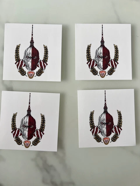 BFC DYNAMO AUFKLEBER / Sticker Festklebend / Outdoor 100 Stück EUR 6,50 ...