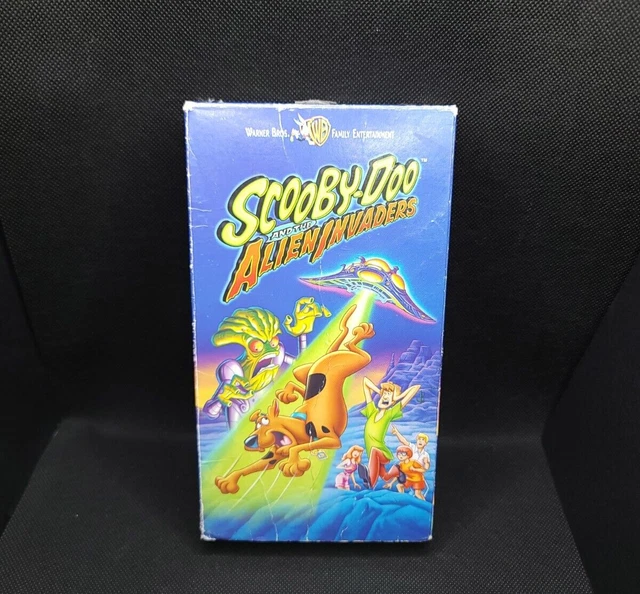 SCOOBY-DOO AND THE Alien Invaders VHS 2000 Slip Sleeve £6.60 - PicClick UK