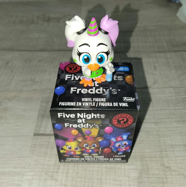 RARE FNAF FIVE Nights at Freddy's Mystery Mini Funko Circus Clown Chica ...