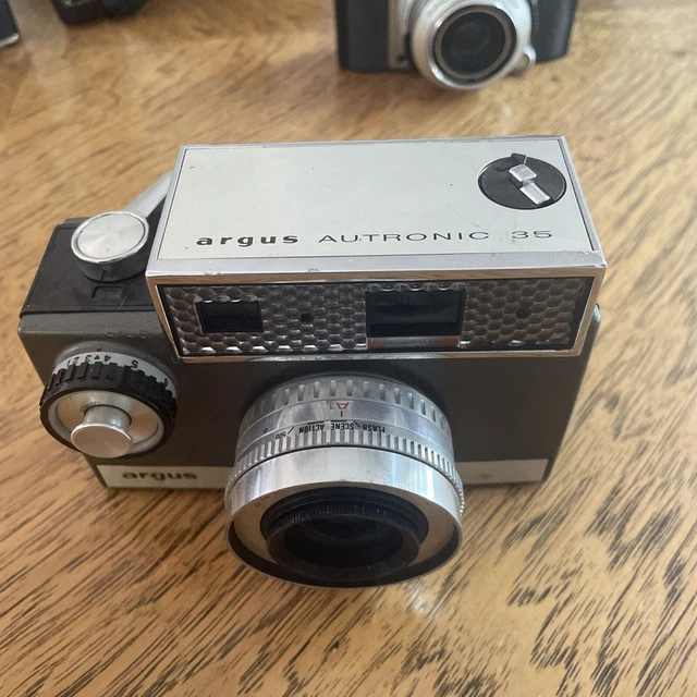ARGUS AUTRONIC II VINTAGE 35mm FILM CAMERA $10.00 - PicClick