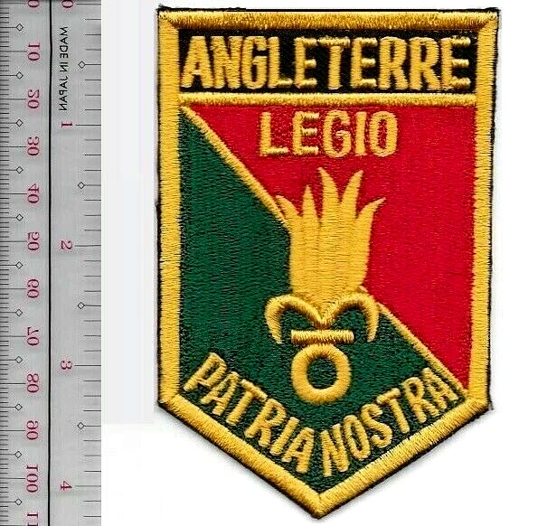 FRANCE FRENCH FOREIGN Legion England Veterans Legion Etrangere Amicale ...