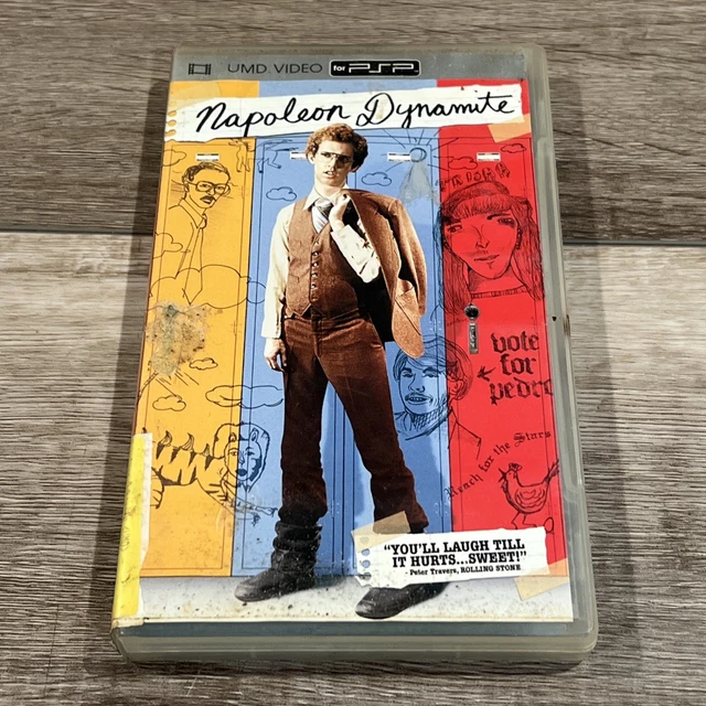 NAPOLEON DYNAMITE (VHS, 2004) Comedy VHS Tape - PSP £22.14 - PicClick UK