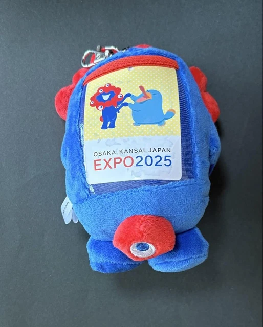 OSAKA/KANSAI EXPO ICOCA + Myak Myaku & Ico-chan collaboration stuffed toy pass $319.92 - PicClick CA
