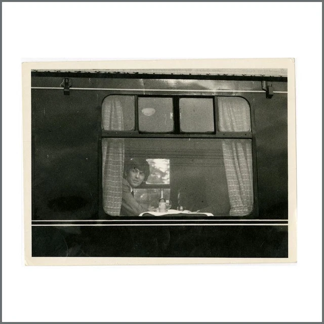 GEORGE HARRISON 1964 A Hard Day’s Night Filming Photograph (UK) £115.00 ...