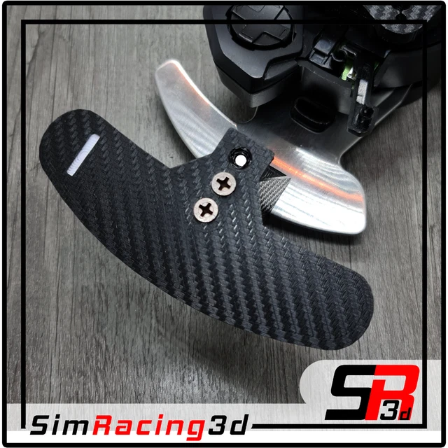 LOGITECH G923 / G29 / G27 / G25 / G920 Paddle Shifter Mod for Deep Dish ...