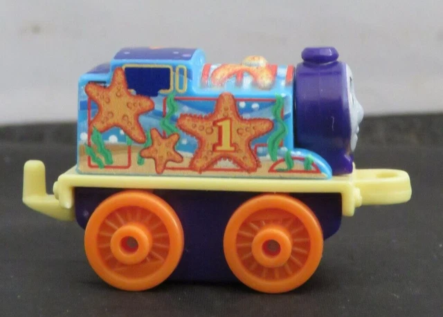 THOMAS & FRIENDS Train Minis Tank Engine Underwater Aquatic STARFISH 2 ...