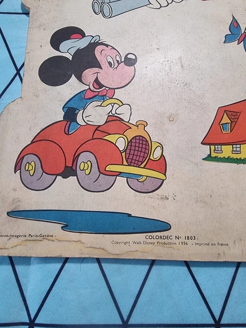 ALBUM COLORIAGE MICKEY Color Coloriage WDP EUR 5,00 - PicClick FR