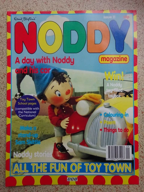 ENID BLYTON'S NODDY MAGAZINE - ISSUE No.11 - VINTAGE CHILDREN'S ...