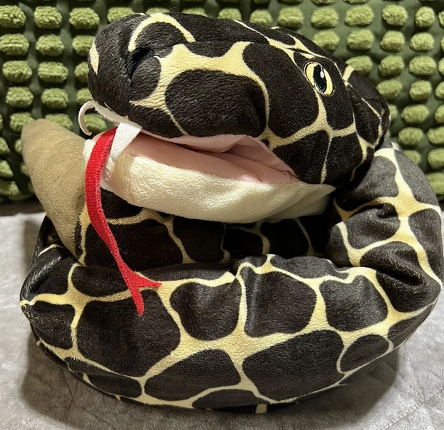 RATTLE SNAKE 55” Plush Toy Realistic Very Collectable £18.00 - PicClick UK