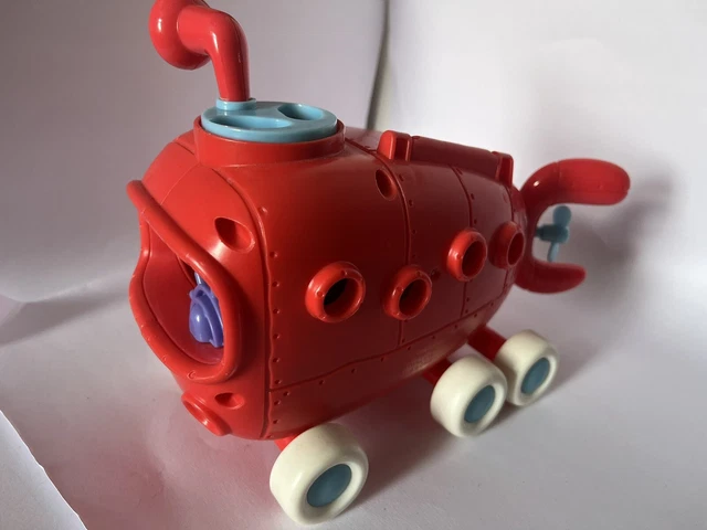 SPONGEBOB SQUAREPANTS BUS submarine boat figure Fisher Price Imaginext ...