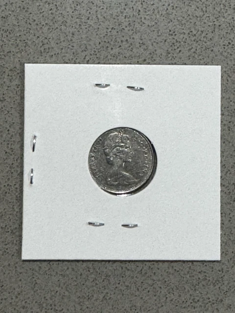 🚄AWESOME 1972 CANADIAN Ten Cent Coin🚄Queen Elizabeth Ii Coin Canada 10C ...