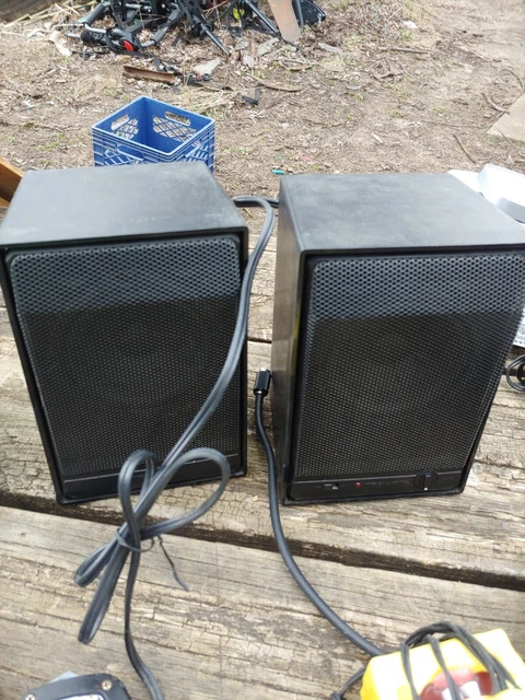 VINTAGE PAIR OF REALISTIC NOVA-sound speaker system,retro $59.99 - PicClick
