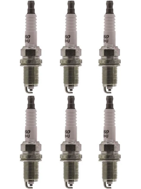 6 X DENSO Nickel Spark Plugs Q20R-U fits BMW 3 Series 1.6 E36 Compact ...