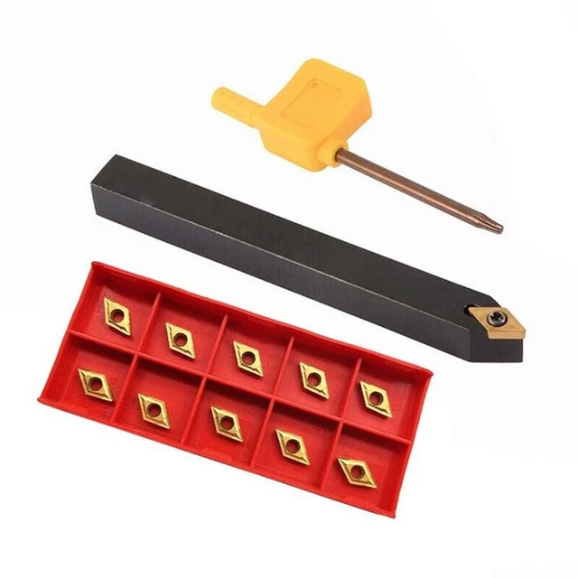 PORTE-OUTIL DE TOURNAGE de tour pour semi-finition et finition avec inserts BP01 EUR 26,26 ...