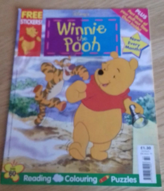 DISNEY'S WINNIE THE Pooh Comic No 60 (3 March to 30 March 1999) EUR 1 ...