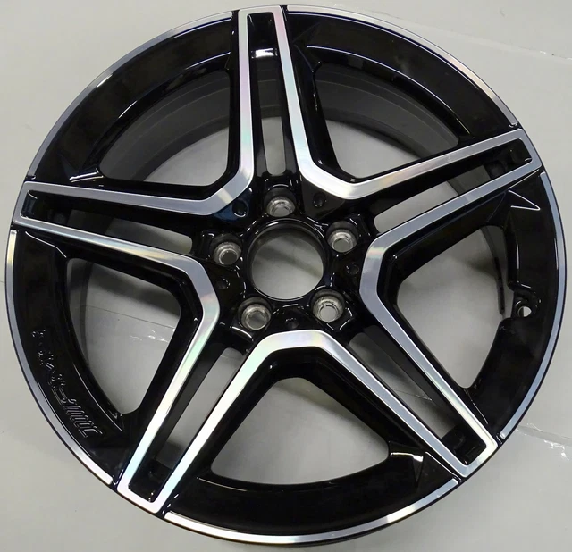 GENUINE AMG MERCEDES A B Cla Class W177 18" 7.5J Alloy Wheel ...