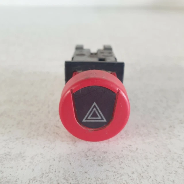 BOUTON INTERRUPTEUR COMMANDE Warning Clignotant PEUGEOT 306 Phase 2 Ref ...