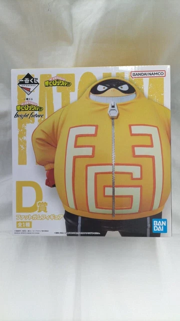 BANDAI NAMCO MY Hero Academia Bright Future Ichibankujid Award Fat Gum ...