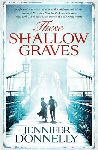 CES SHALLOW GRAVES Par Jennifer Donnelly, Bon Used Livre (Reliure ...